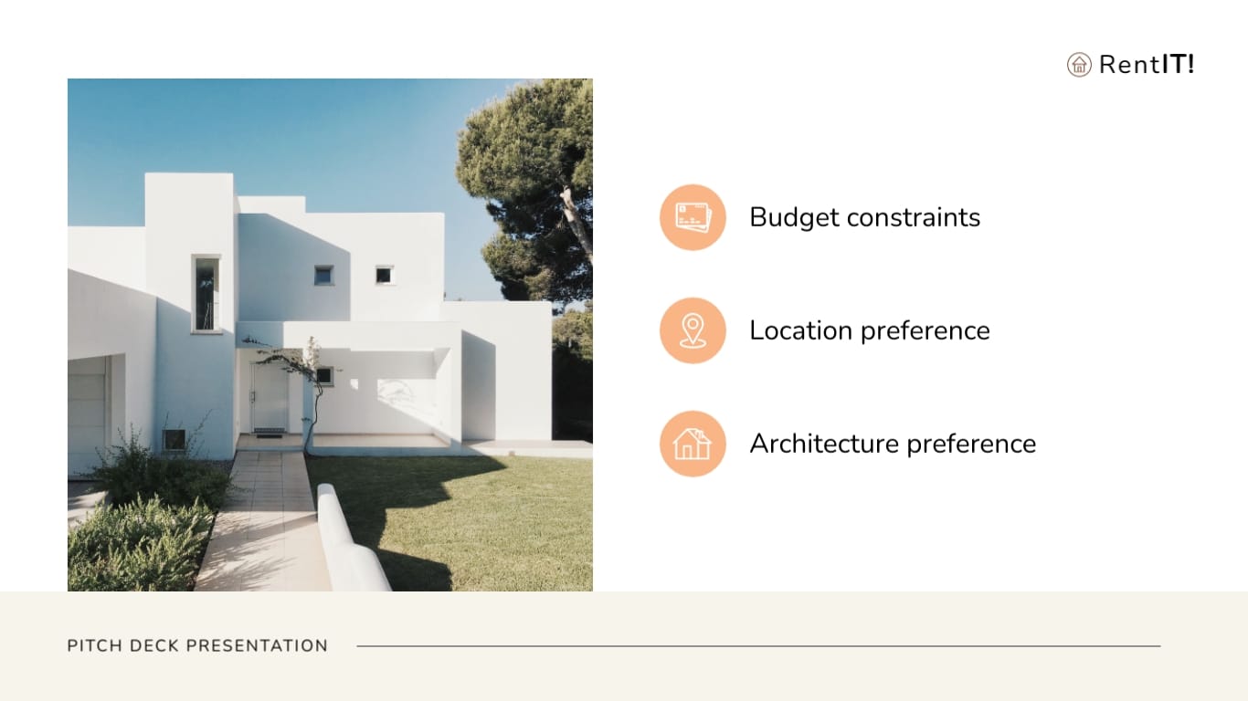 App Pitch Deck Template | Visme