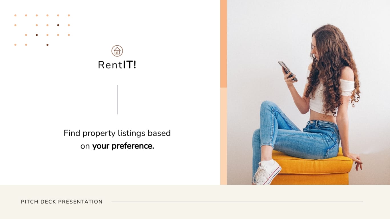 App Pitch Deck Template | Visme