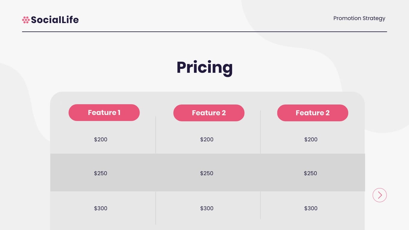 App Presentation Template | Visme