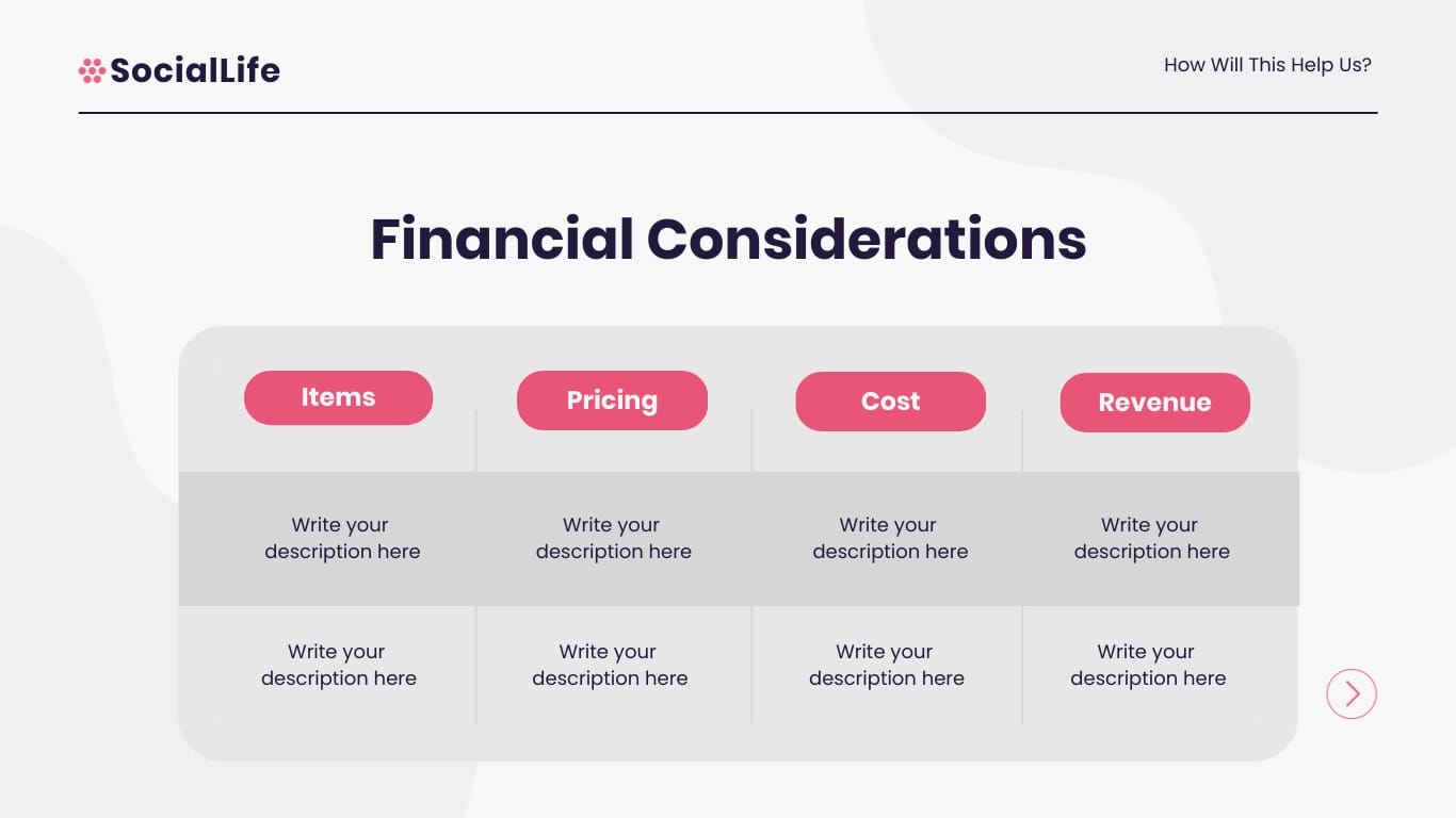 App Presentation Template | Visme