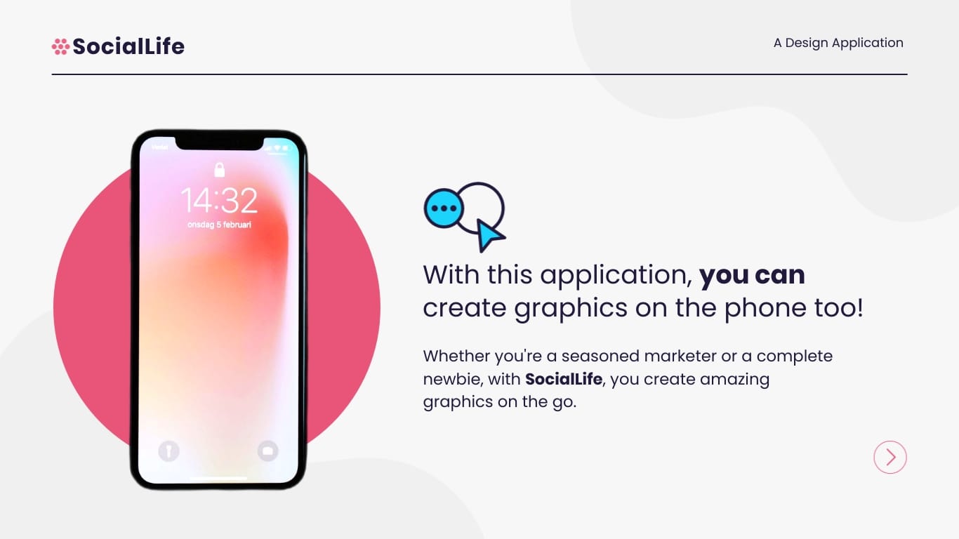 App Presentation Template | Visme