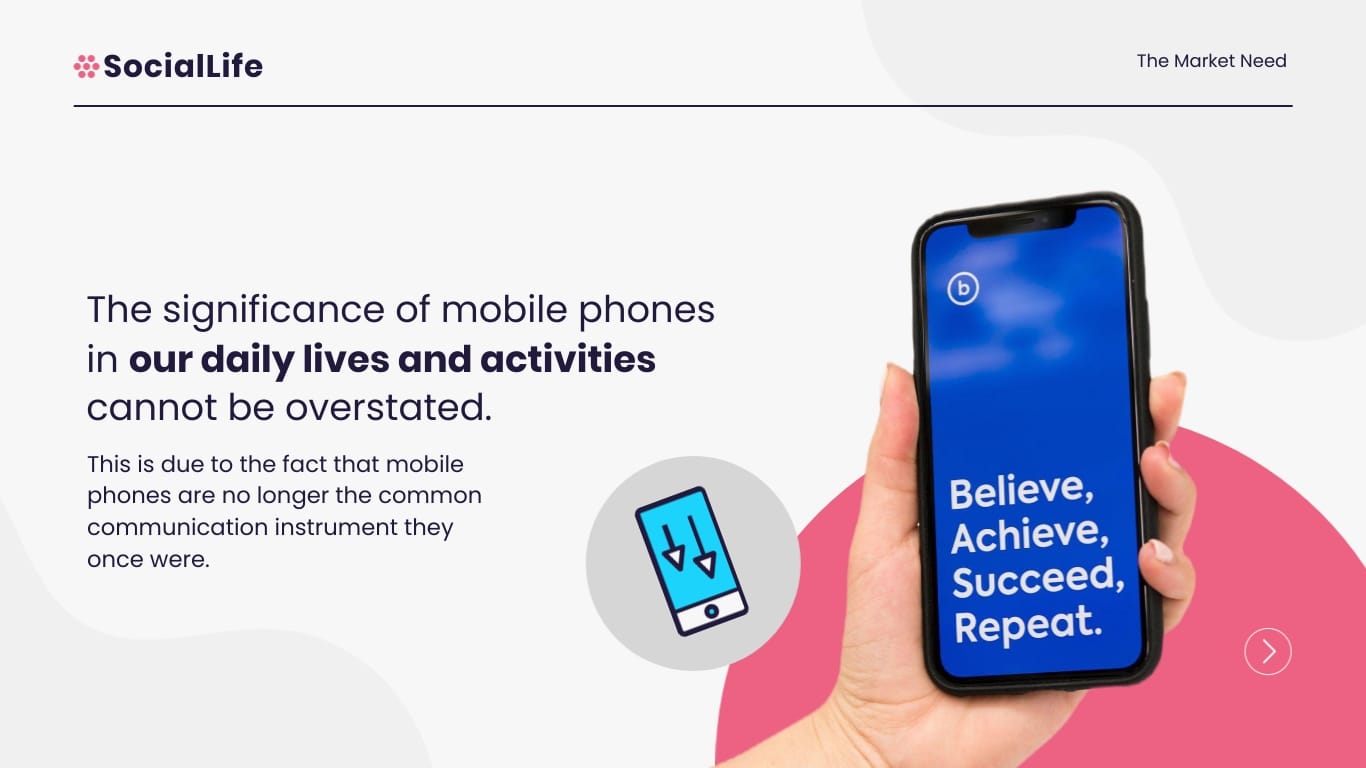 App Presentation Template | Visme