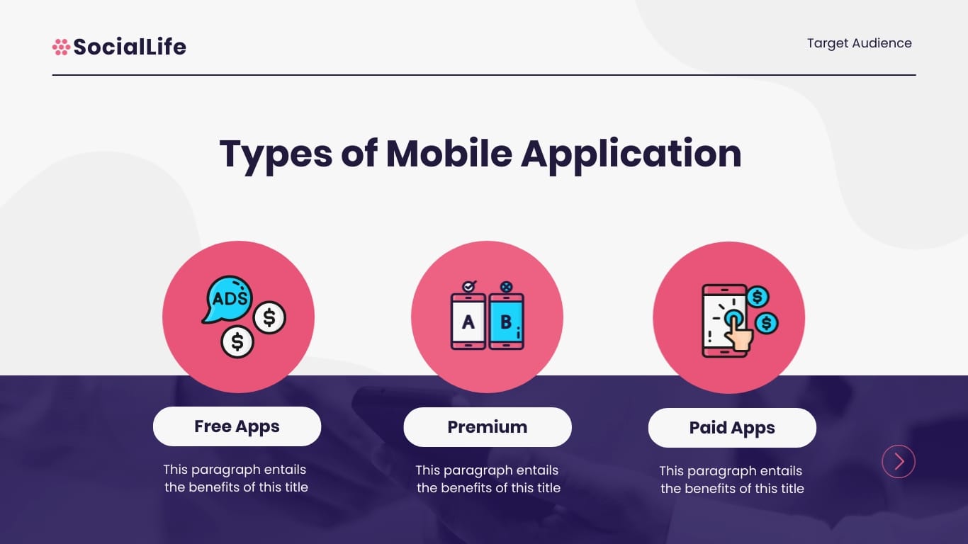 App Presentation Template | Visme
