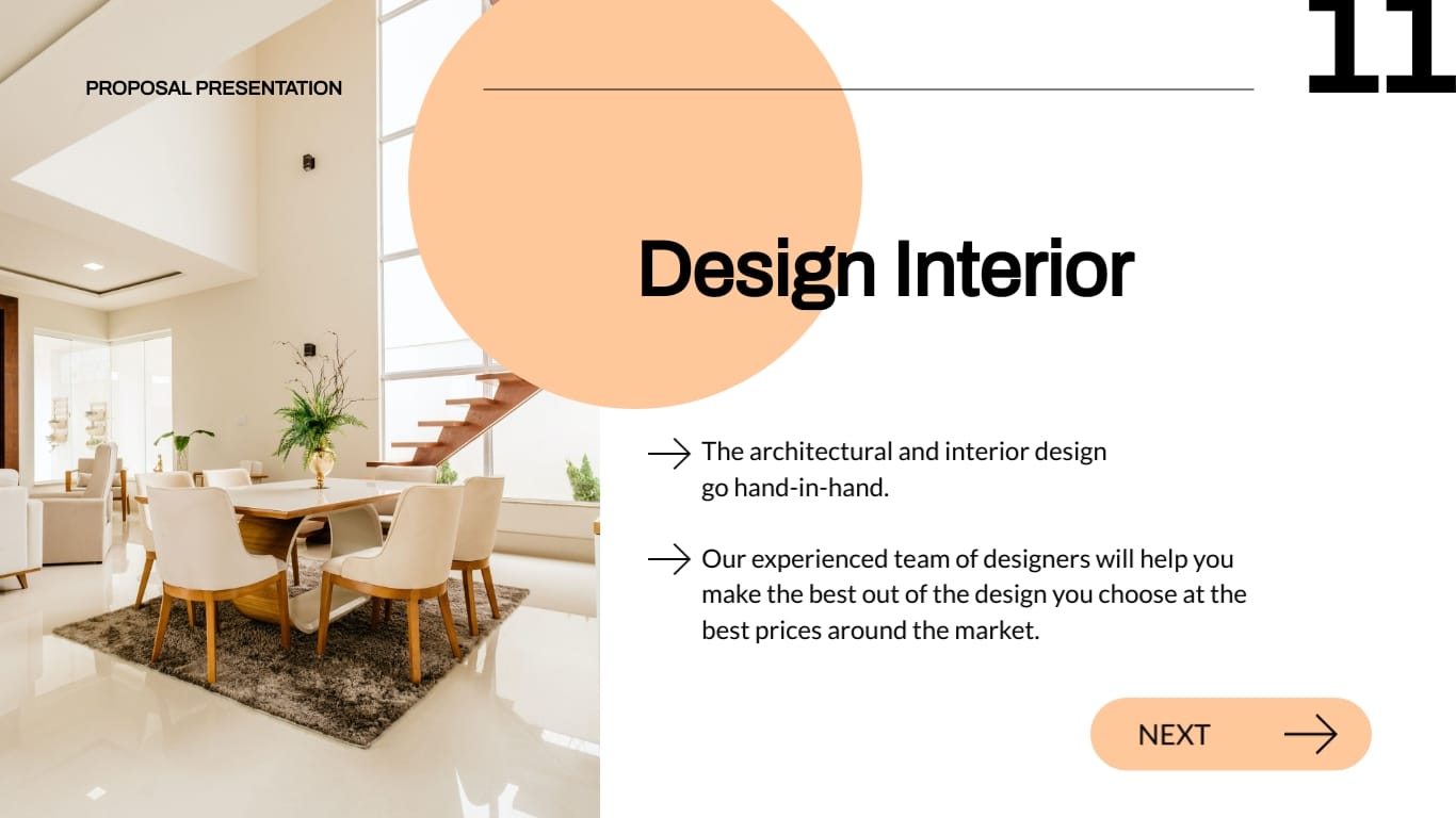 Architecture Proposal Presentation Template | Visme