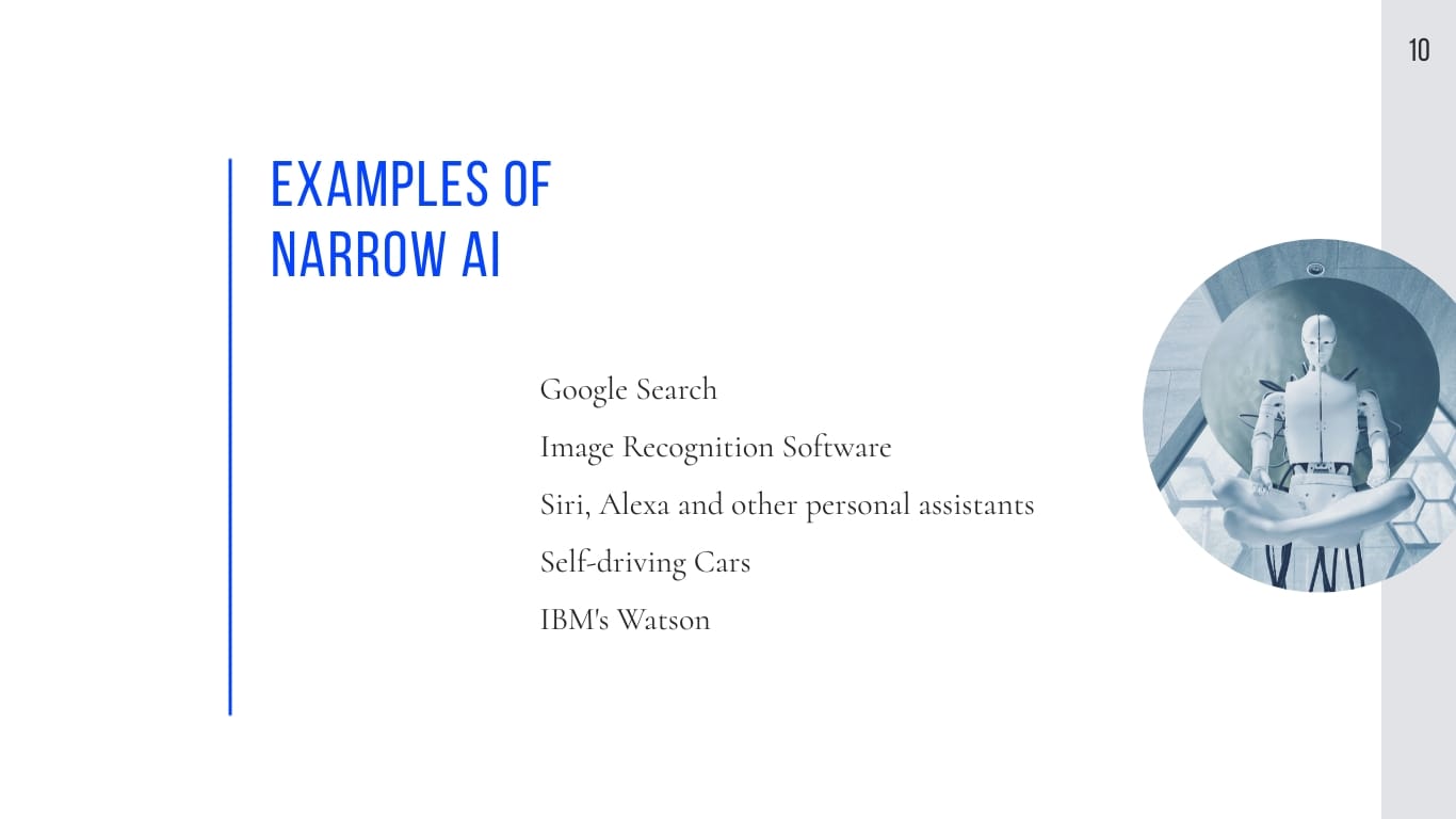 Artificial Intelligence Presentation Template | Visme