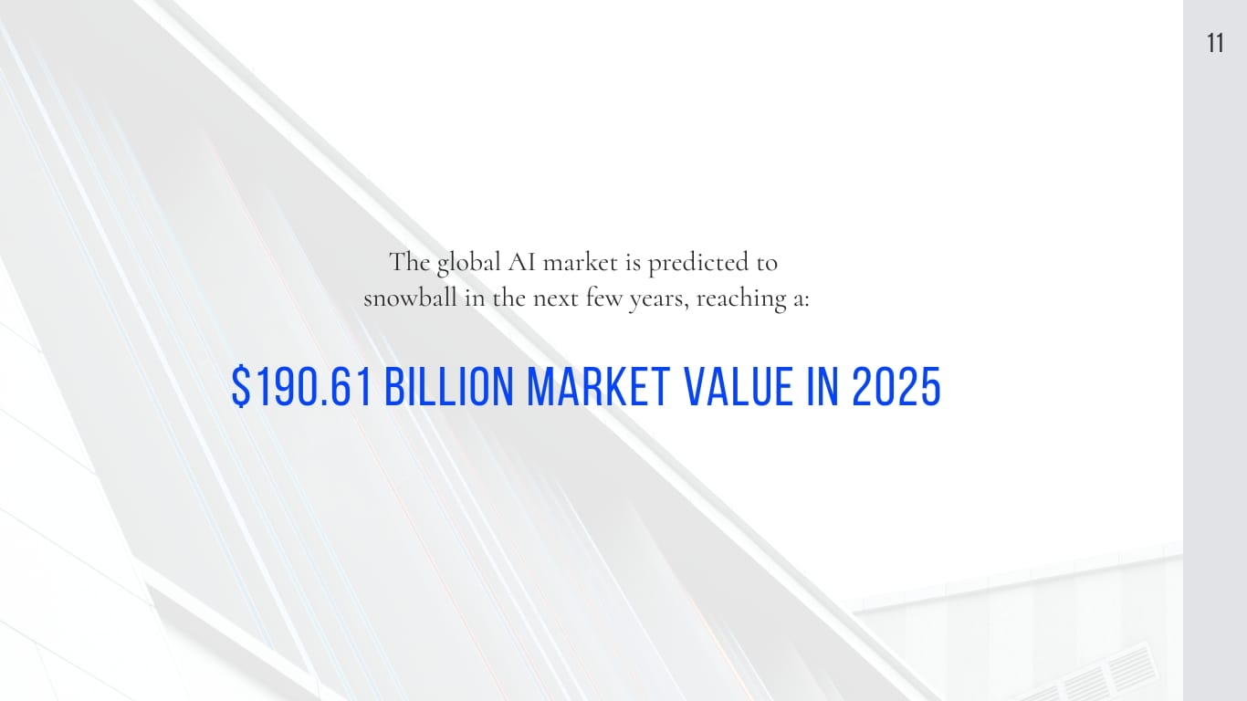 Artificial Intelligence Presentation Template | Visme