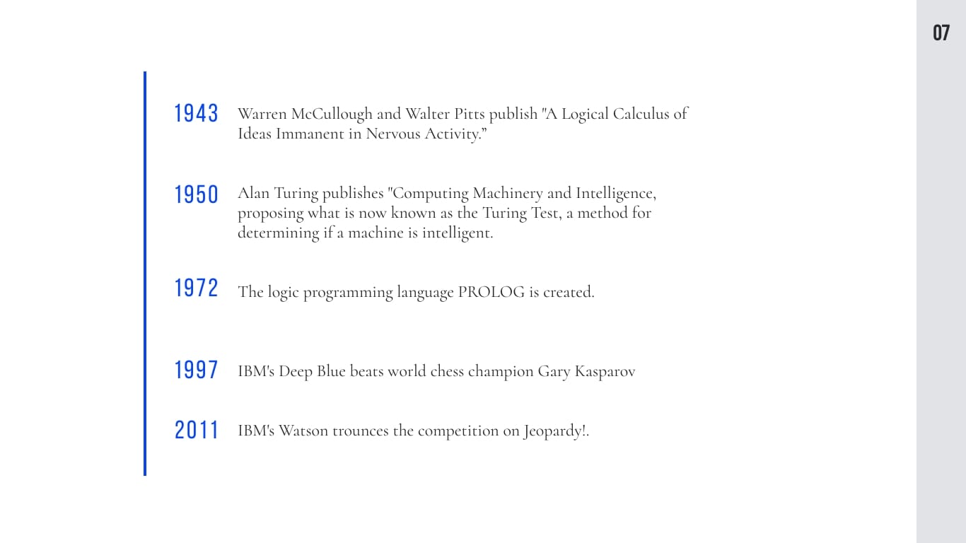 Artificial Intelligence Presentation Template | Visme