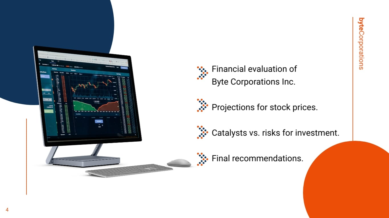 B2B Stock Pitch Presentation Template | Visme