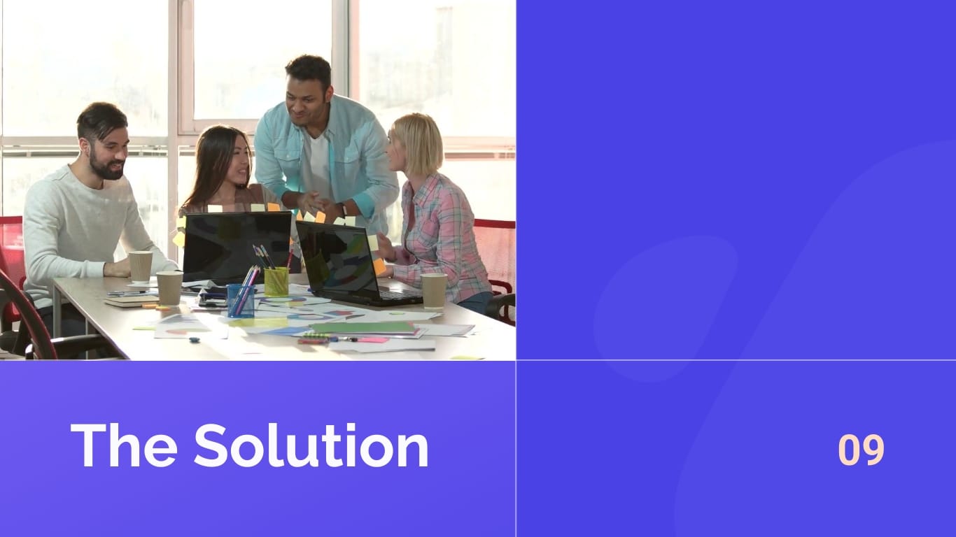 B2C Software Pitch Deck Template | Visme