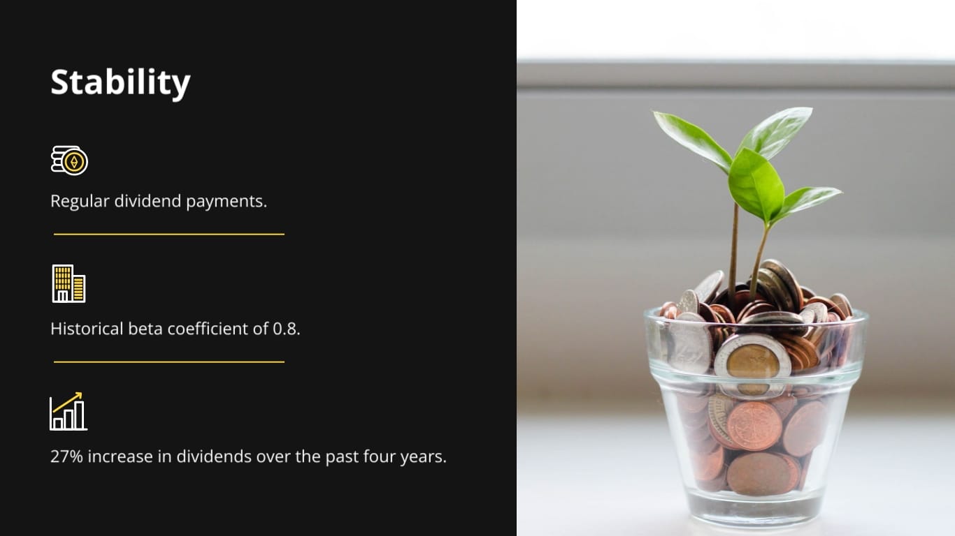 Banking Stock Pitch Presentation Template | Visme