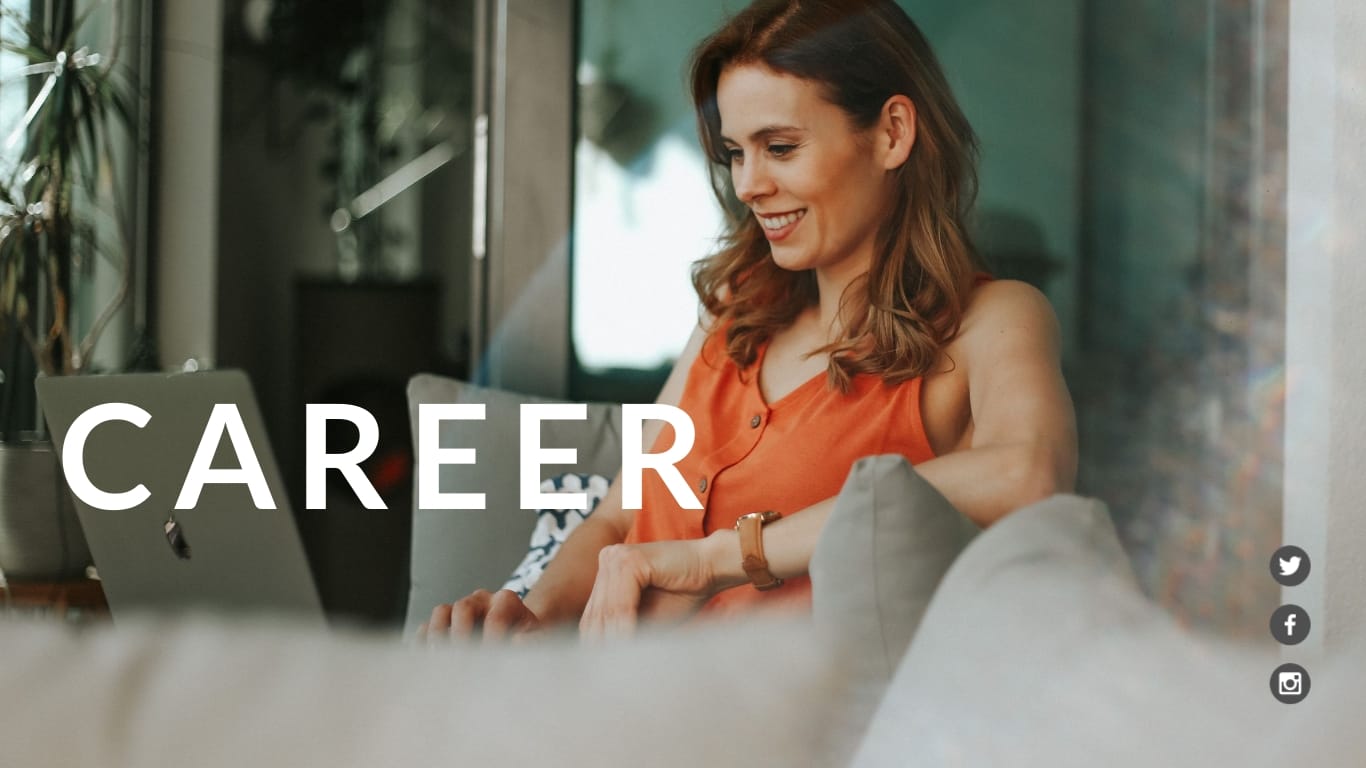 Biography Presentation Template | Visme