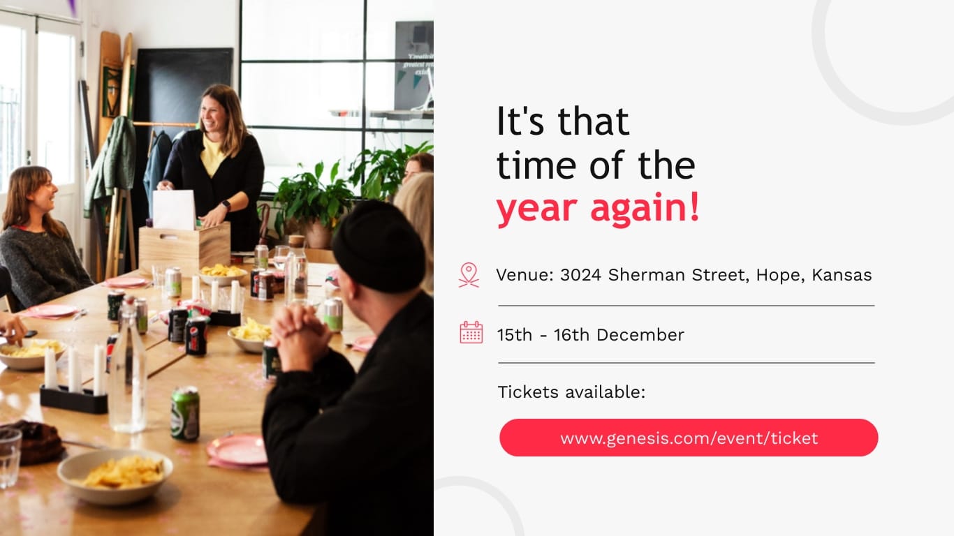 Business Conference Sponsorship Presentation Template | Visme
