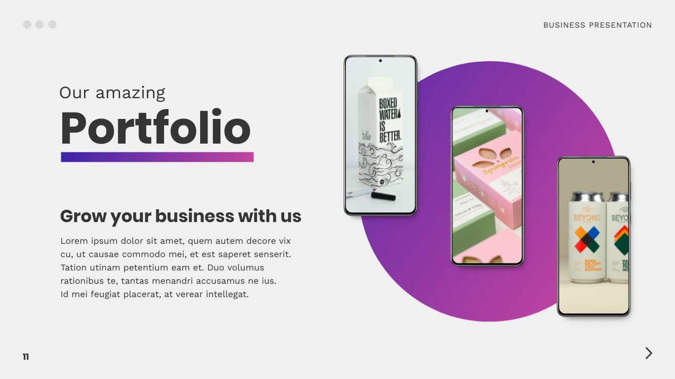 Business Development Presentation Template | Visme