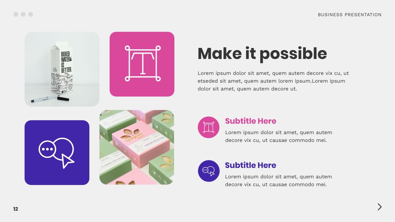Business Development Presentation Template | Visme