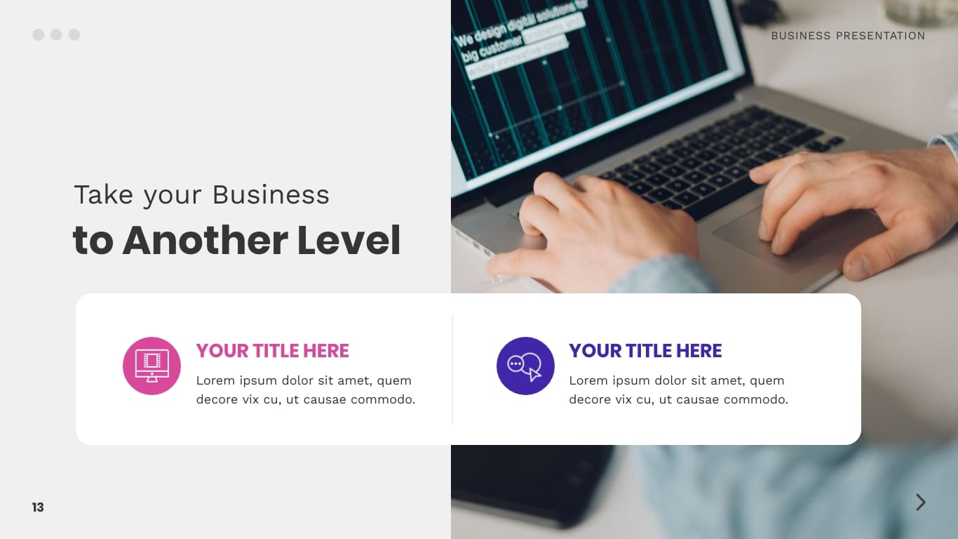 Business Development Presentation Template | Visme
