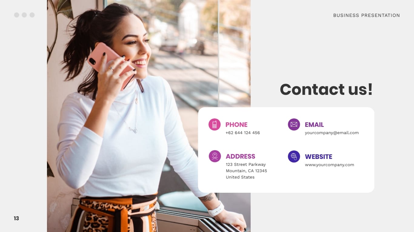 Business Development Presentation Template | Visme