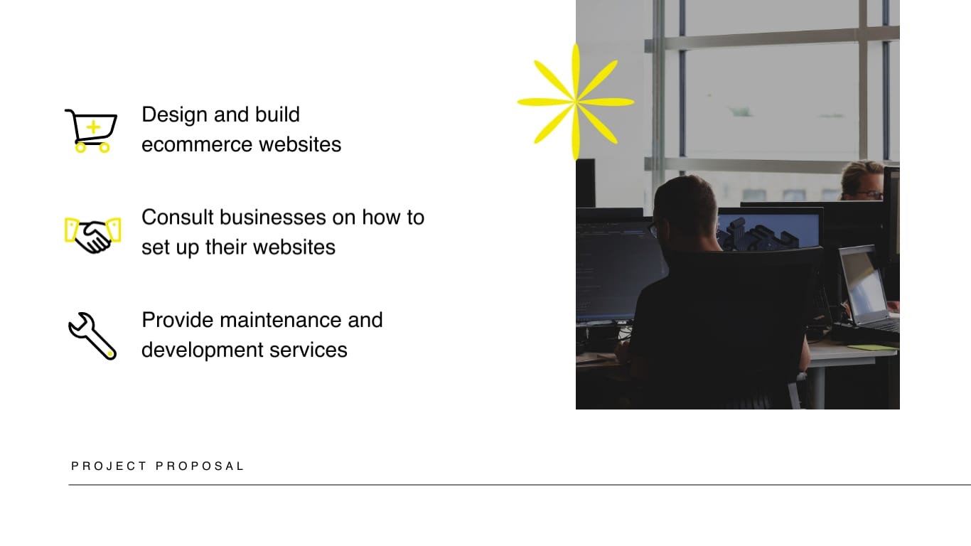 Business Proposal Presentation Template | Visme