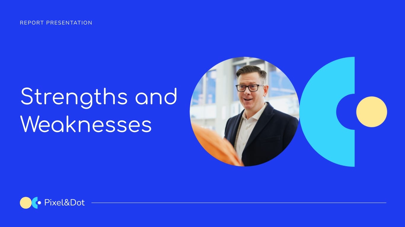 Business Win-Loss Analysis Report Presentation Template | Visme