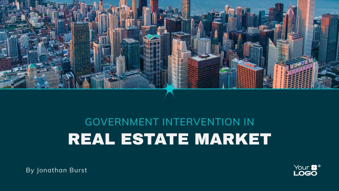 COVID-19 Effects on Real Estate Market Presentation Template | Visme