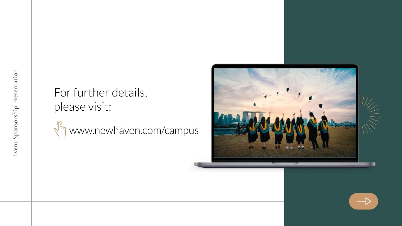 Campus Recruitment Event Sponsorship Presentation Template | Visme