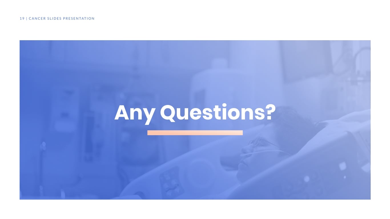Cancer Slides Presentation Template | Visme