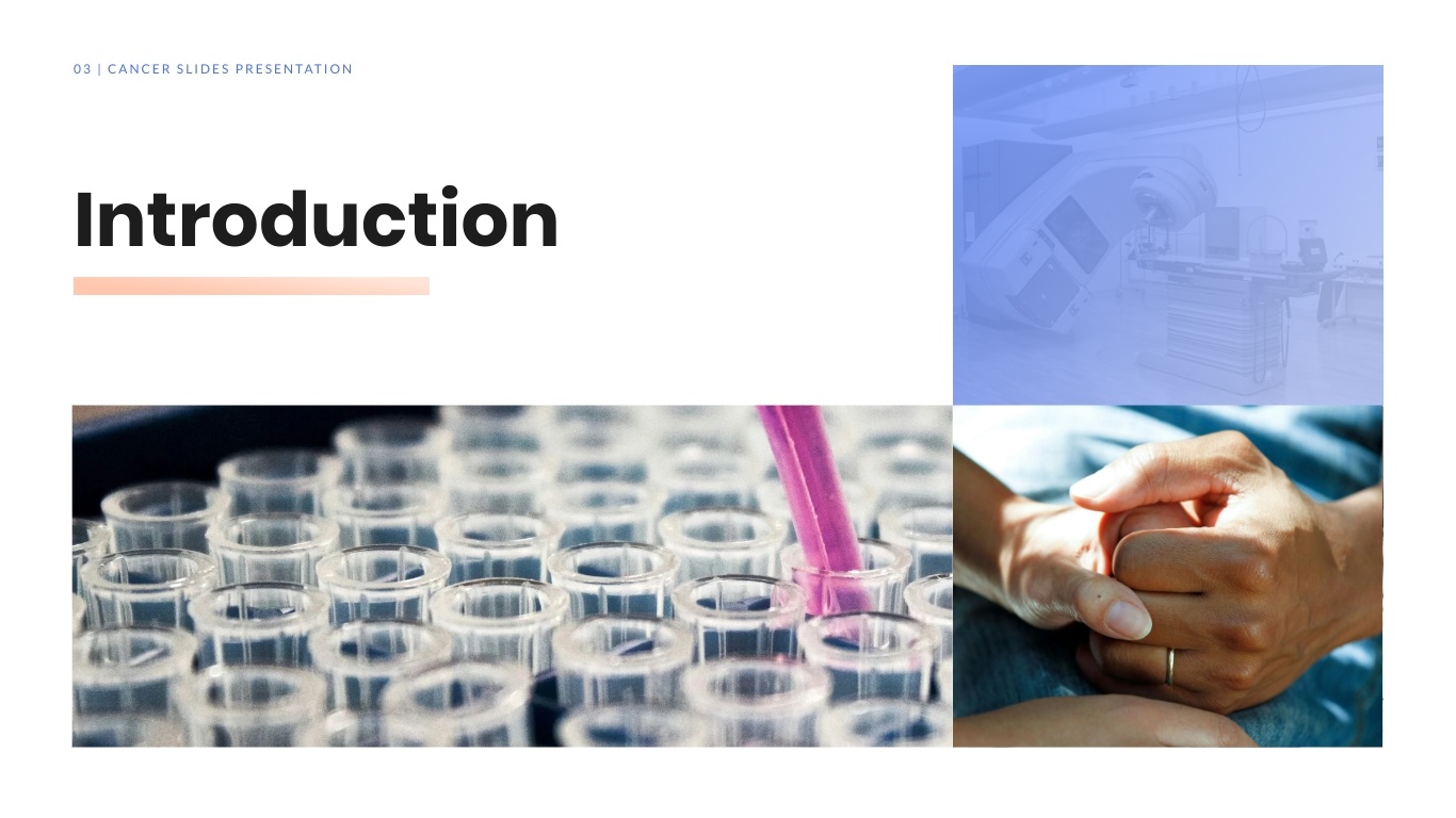 Cancer Slides Presentation Template | Visme