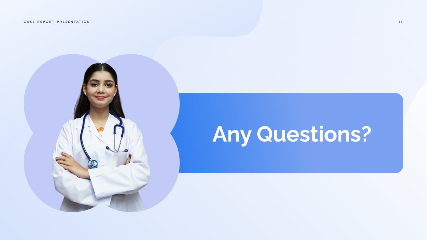 Case Report Presentation Template | Visme