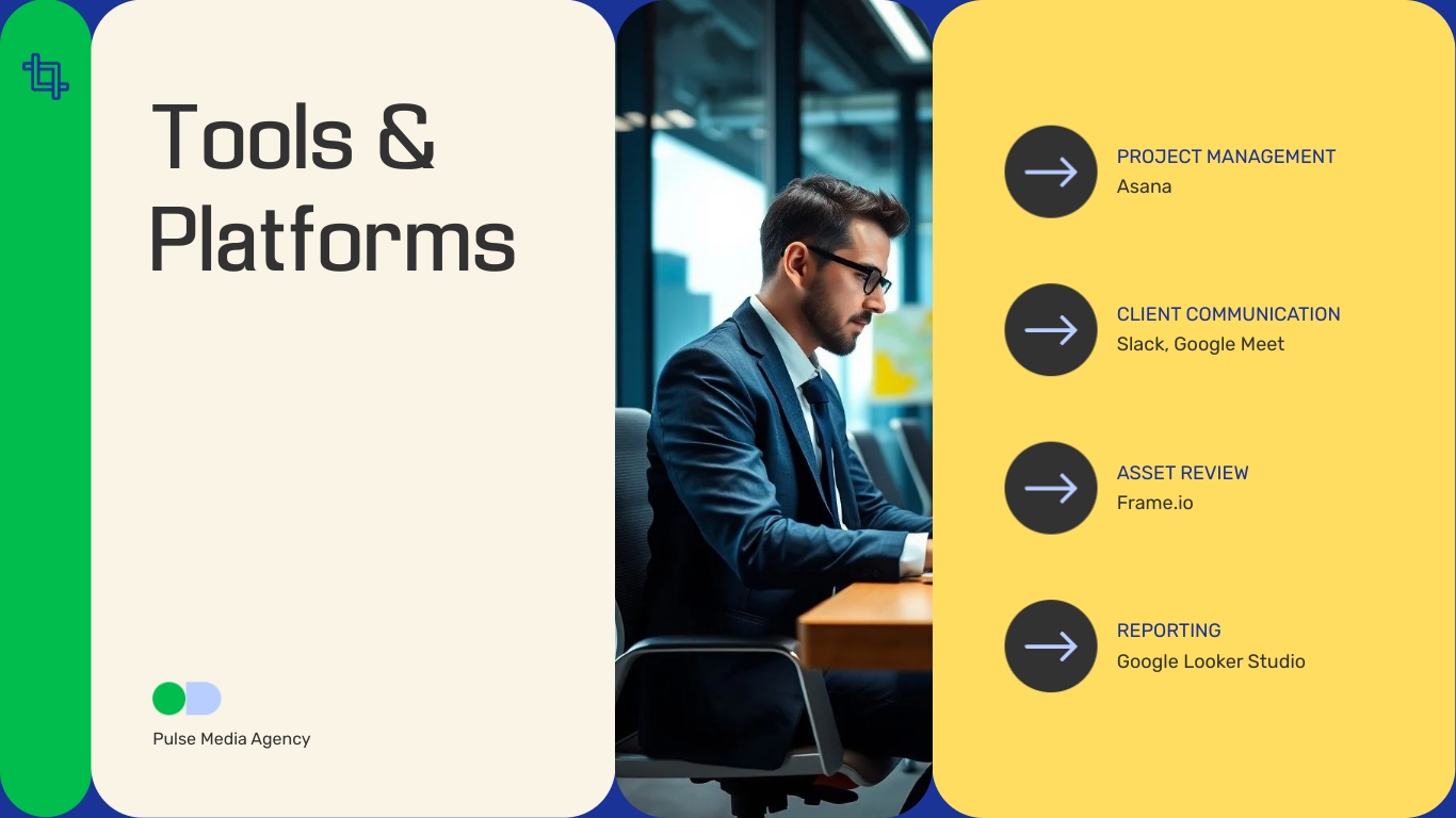 Client Project Kickoff Presentation Template | Visme
