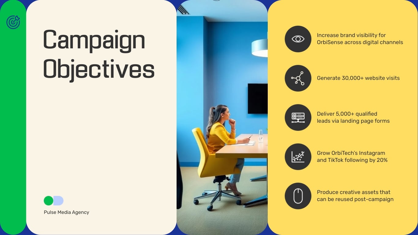 Client Project Kickoff Presentation Template | Visme