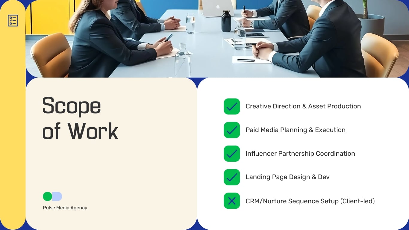 Client Project Kickoff Presentation Template | Visme