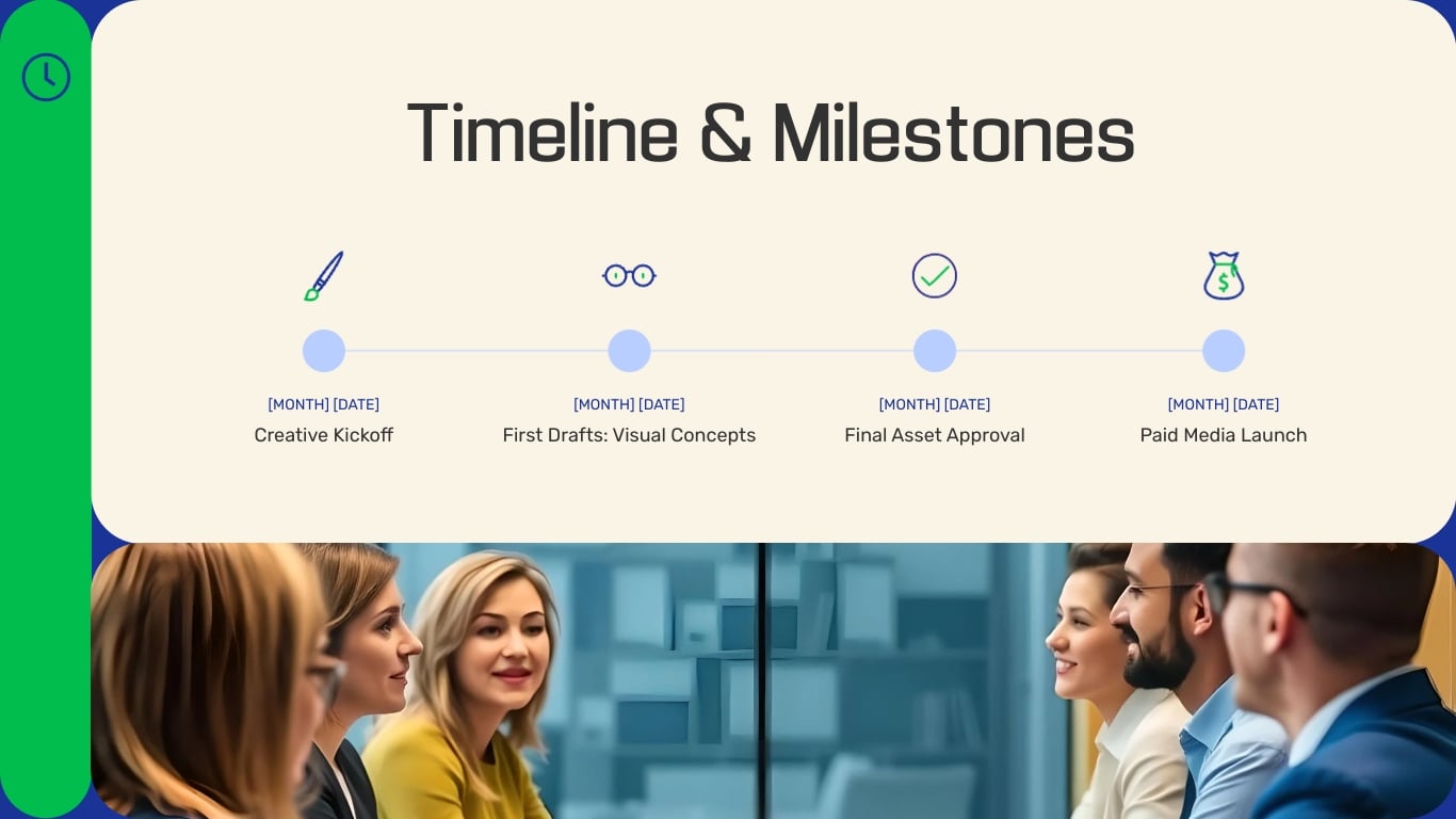 Client Project Kickoff Presentation Template | Visme