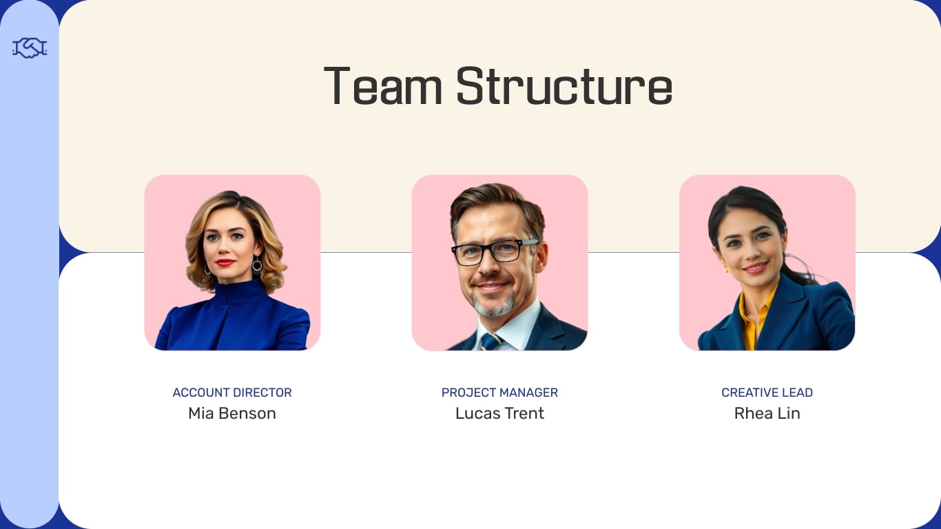 Client Project Kickoff Presentation Template | Visme