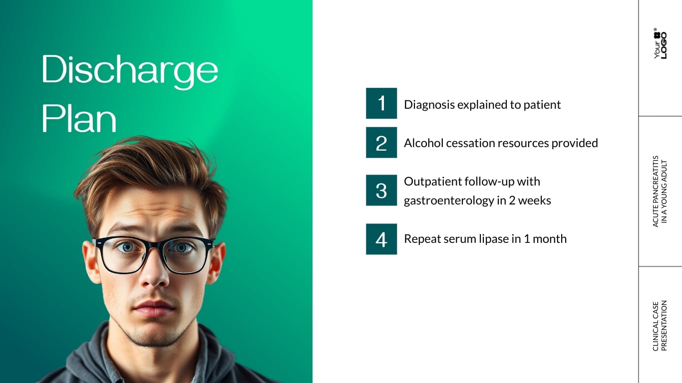 Clinical Case Medical Presentation Template | Visme