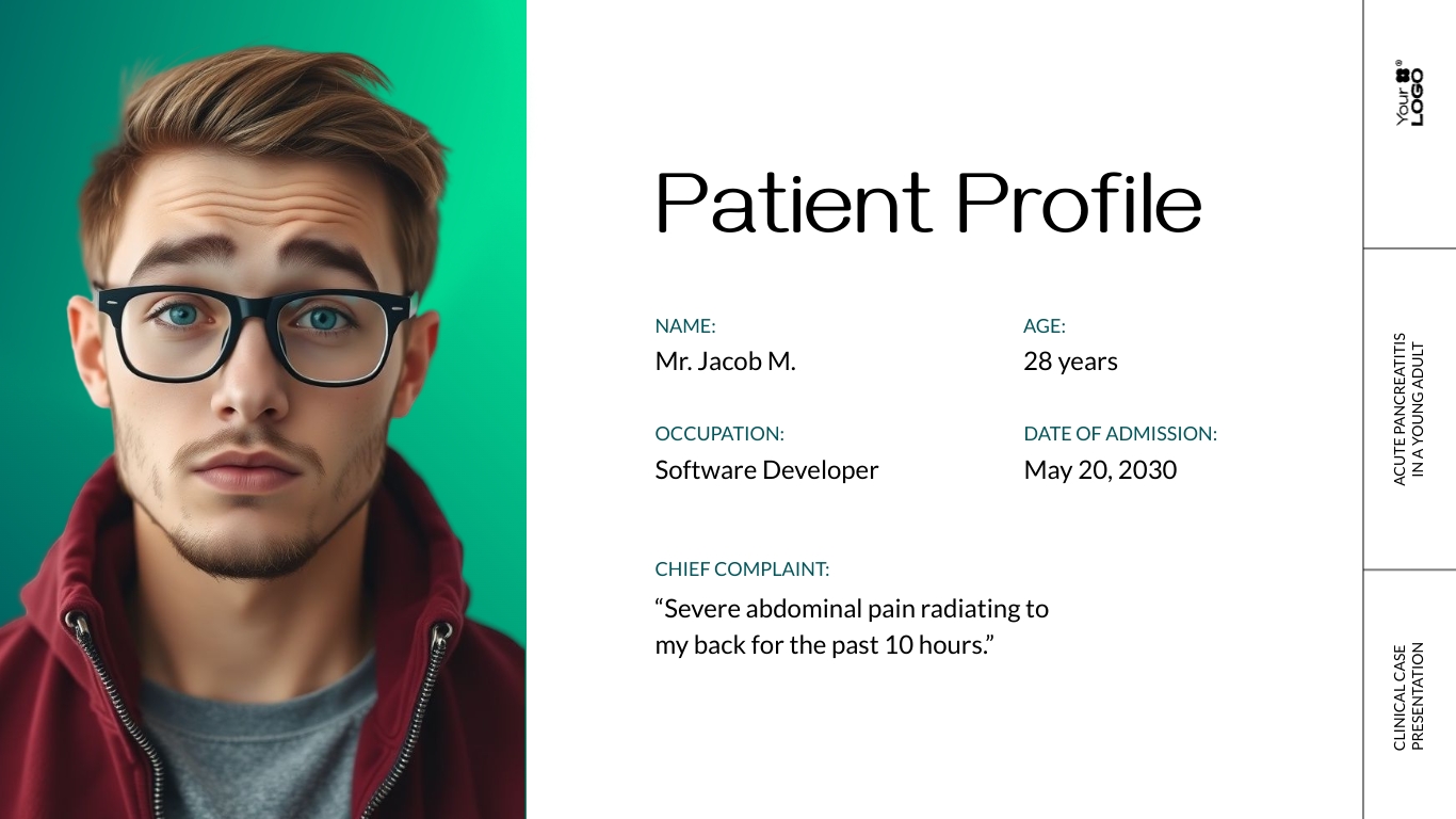 Clinical Case Medical Presentation Template | Visme