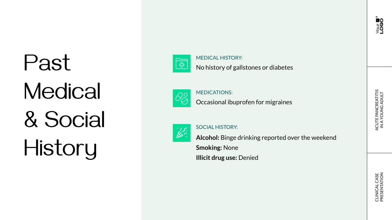 Clinical Case Medical Presentation Template | Visme