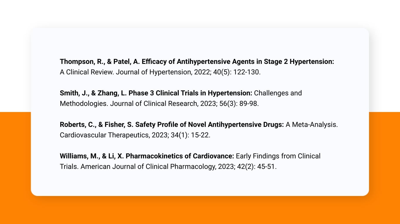Clinical Trials Presentation Template | Visme