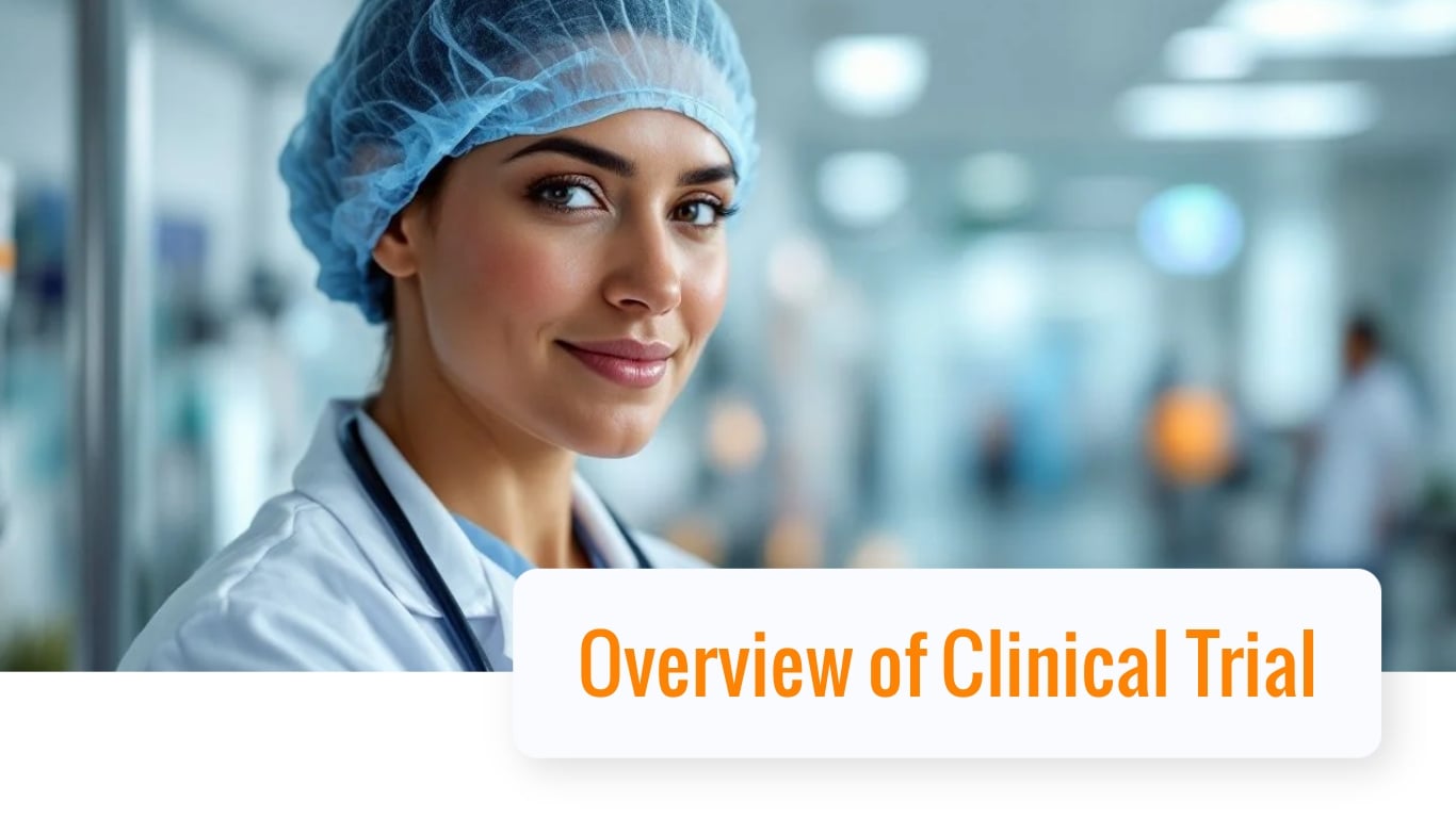 Clinical Trials Presentation Template | Visme