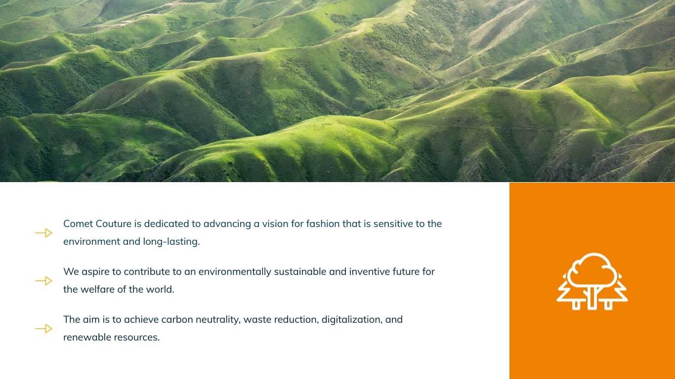 Clothing Brand Presentation Template | Visme