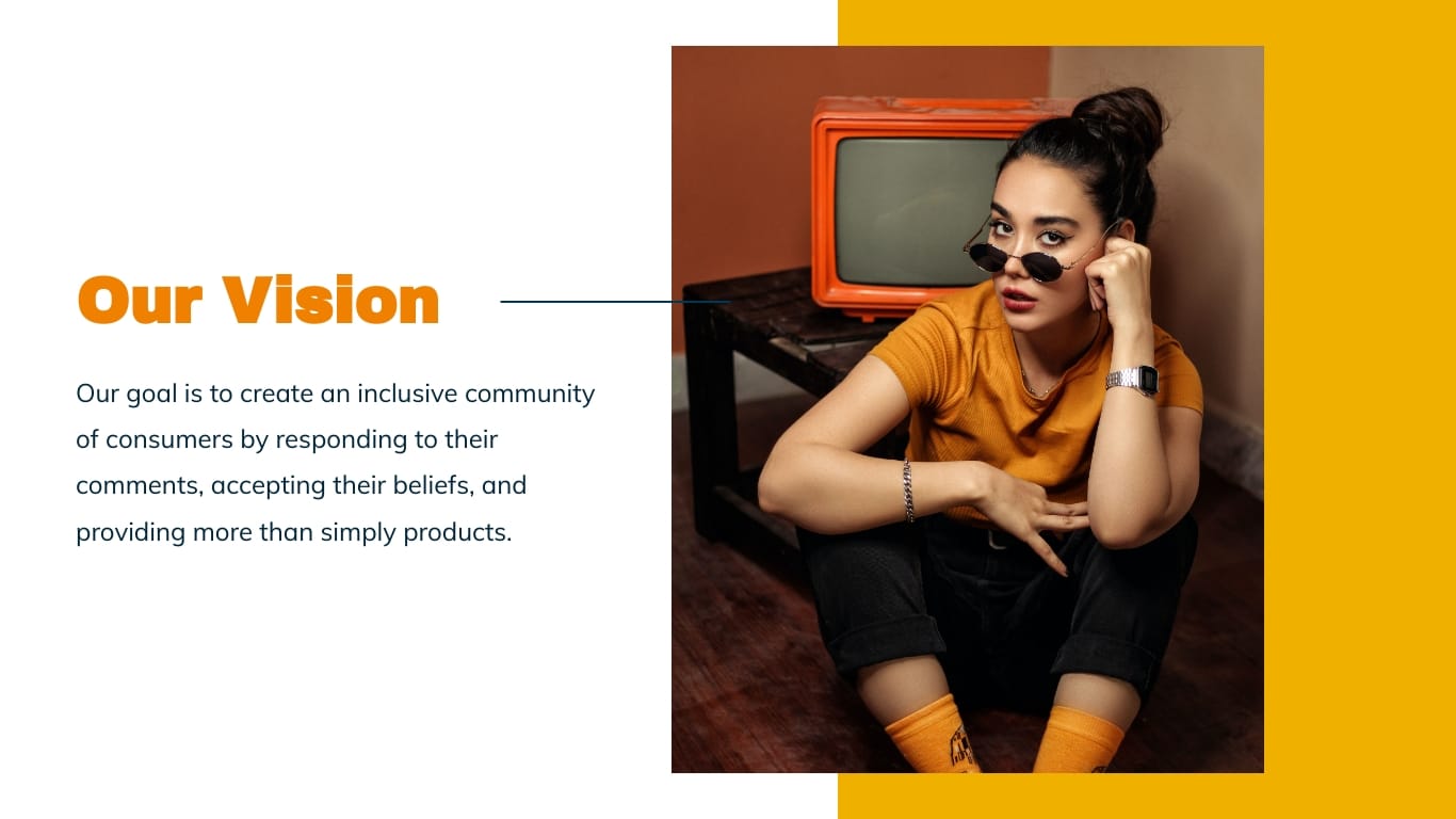 Clothing Brand Presentation Template | Visme