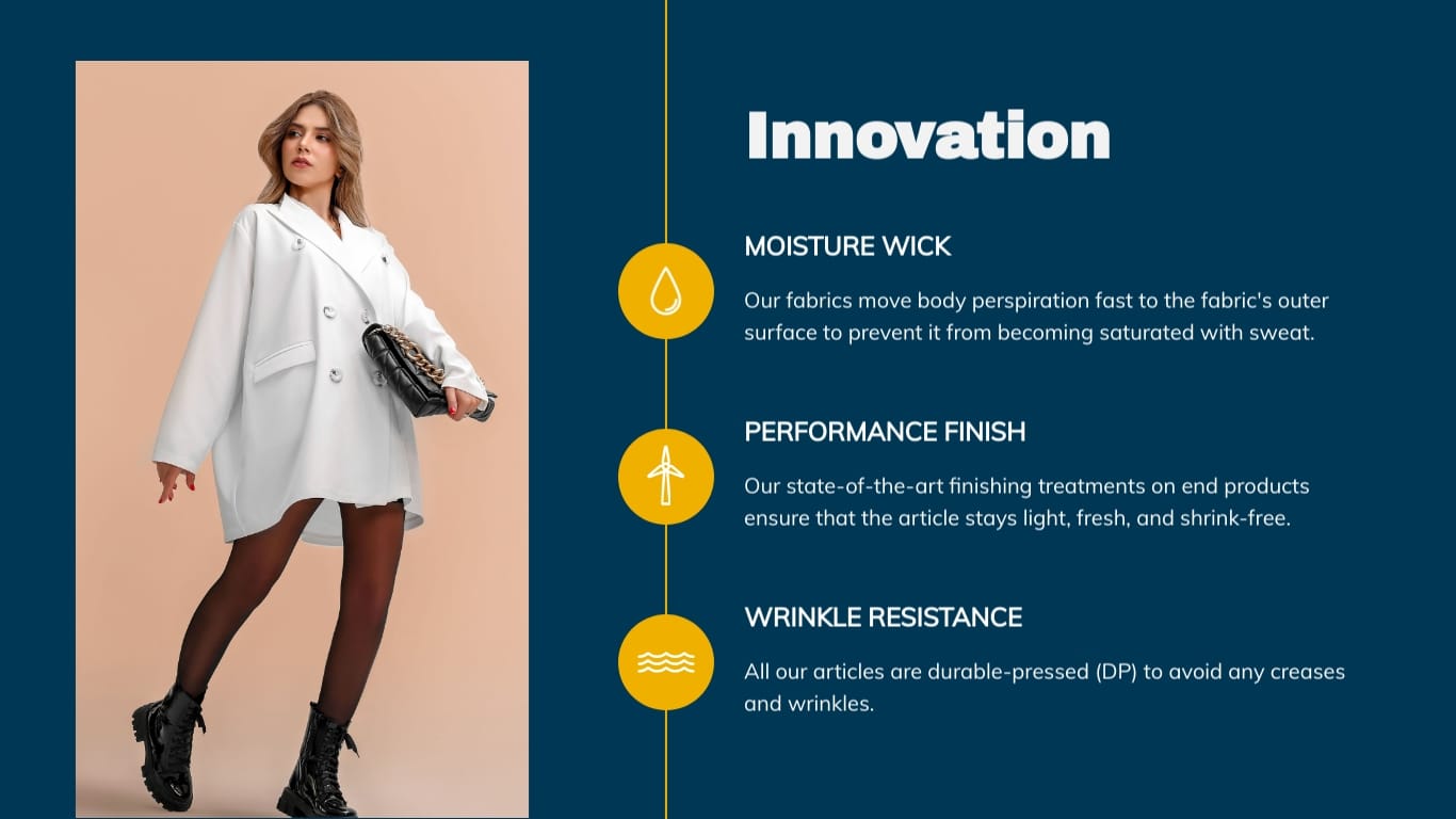 Clothing Brand Presentation Template | Visme