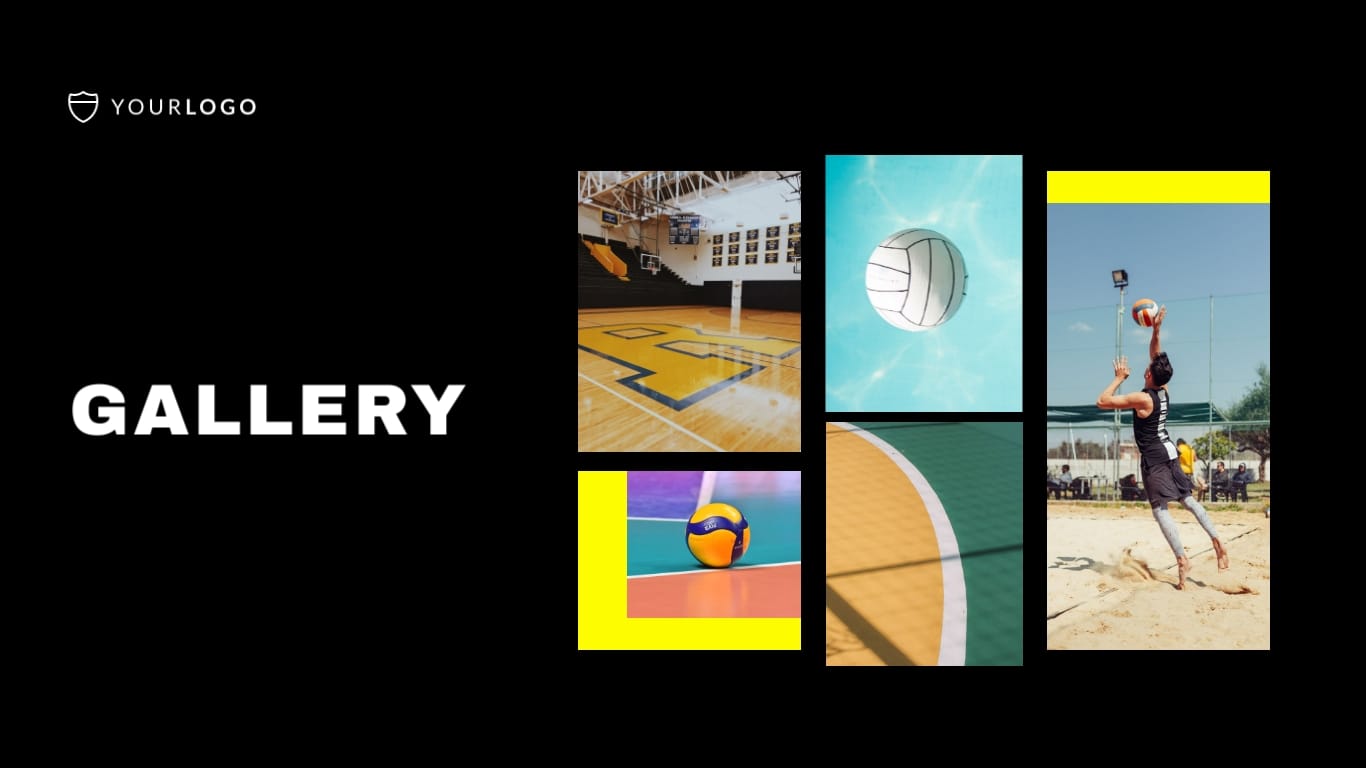 Club Sports Presentation Template | Visme