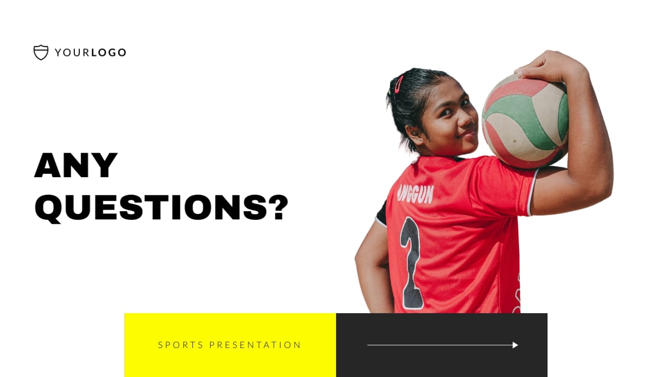 Club Sports Presentation Template | Visme