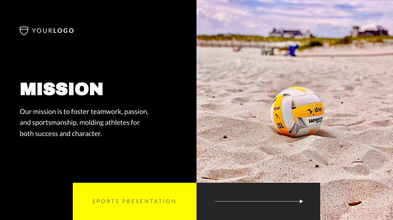 Club Sports Presentation Template | Visme