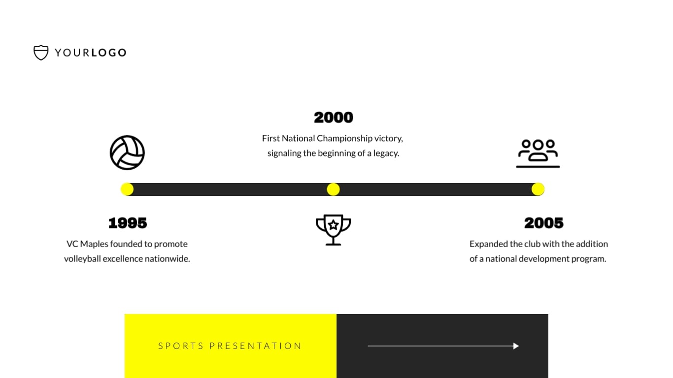 Club Sports Presentation Template | Visme