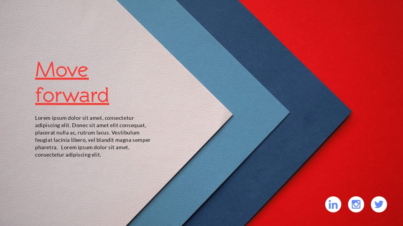 Colorful Presentation Template | Visme