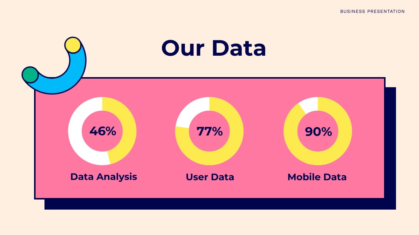 Comic Style Business Presentation Template | Visme