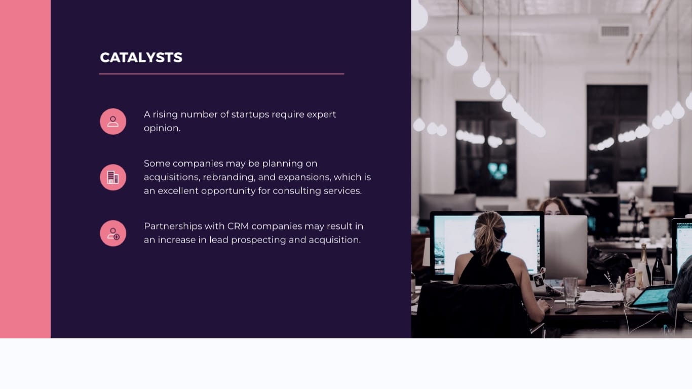 Company Stock Pitch Presentation Template | Visme