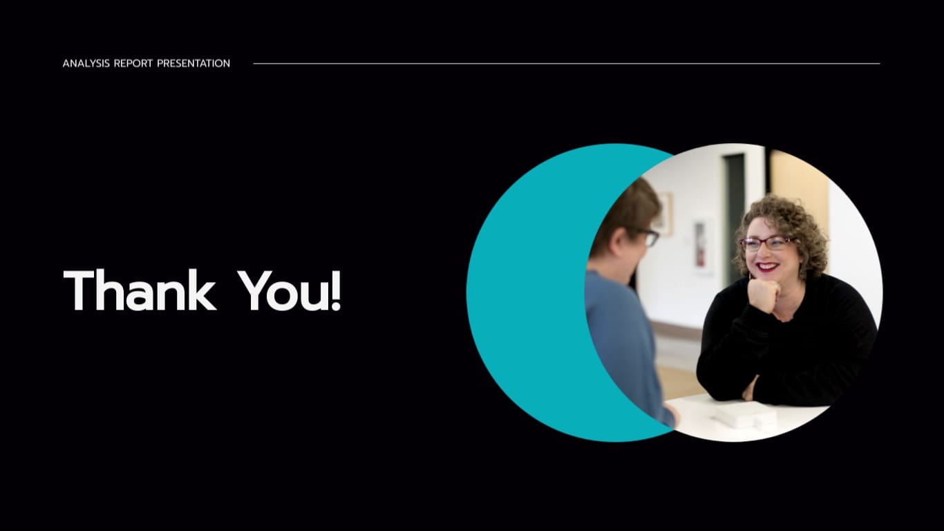 Company Win-Loss Analysis Report Presentation Template | Visme