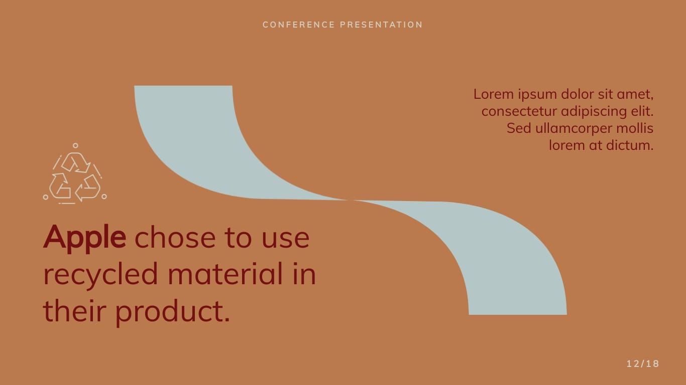 Conference Presentation Template | Visme