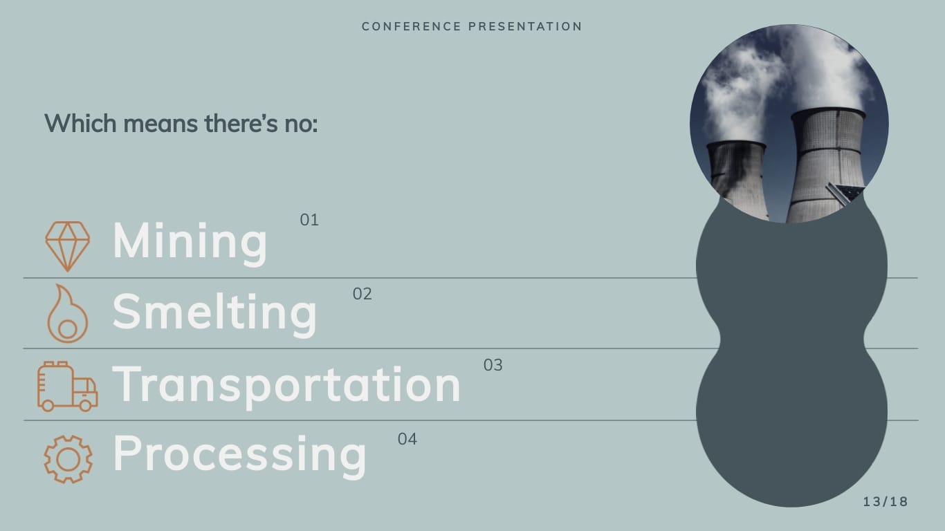 Conference Presentation Template | Visme